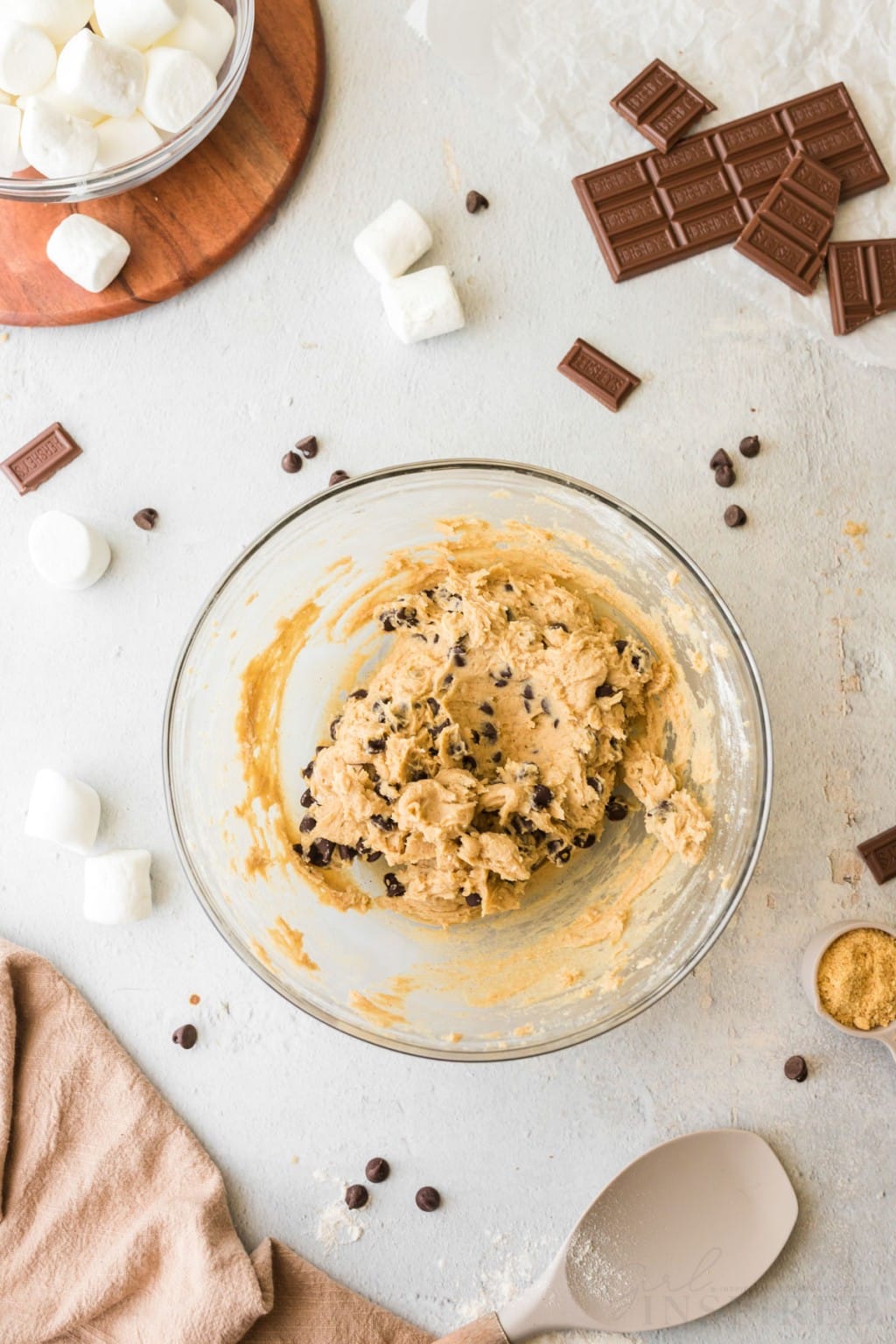 Smookies (Gooey Delicious S'mores Cookies) - girl. Inspired.