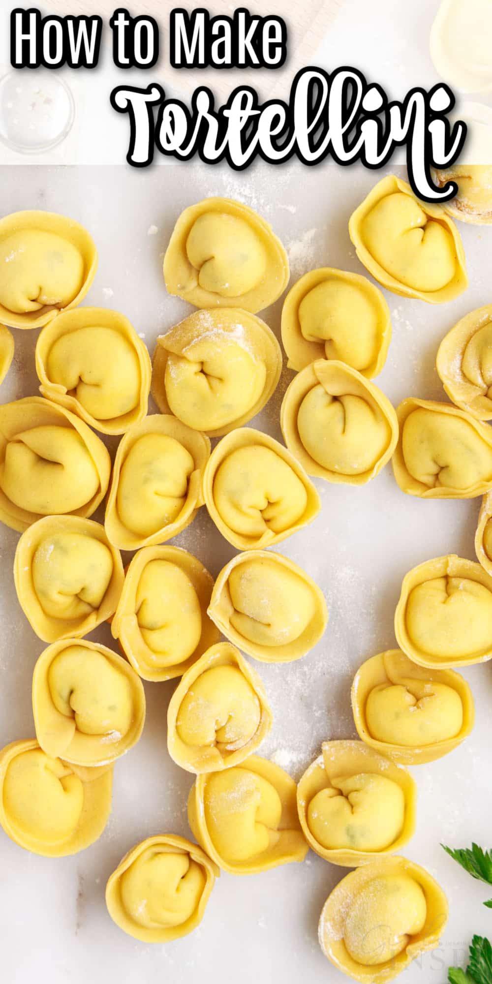 How to Make Tortellini - girl. Inspired.