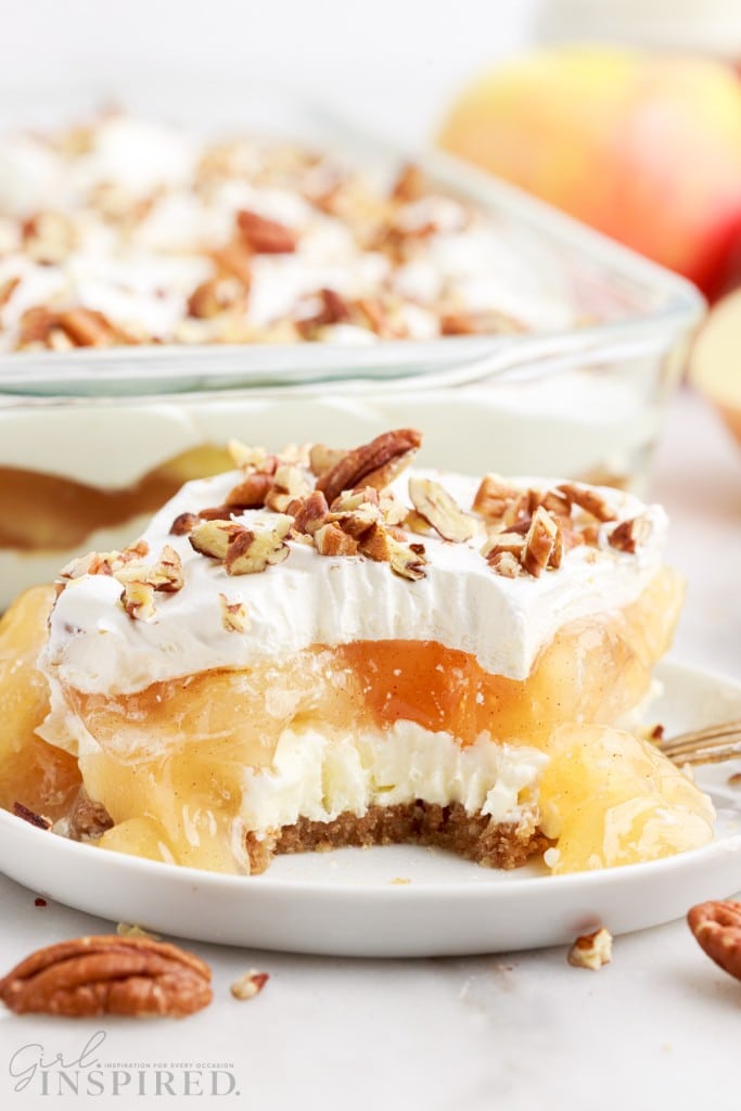 Apple Delight - girl. Inspired.