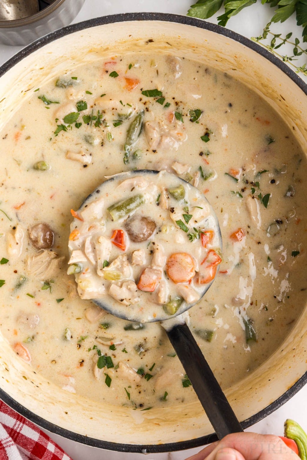 Norwegian Chicken Stew Creamy Comfort