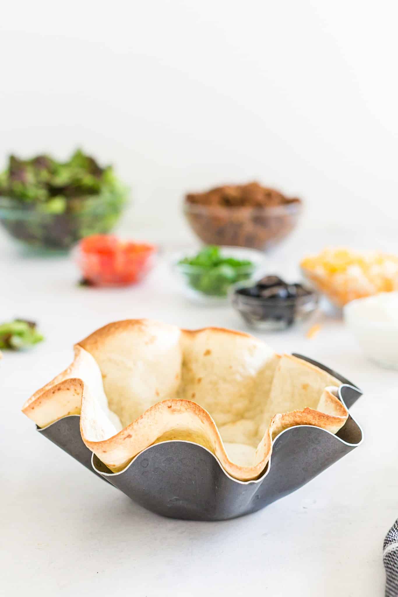 Taco Salad Shells - girl. Inspired.