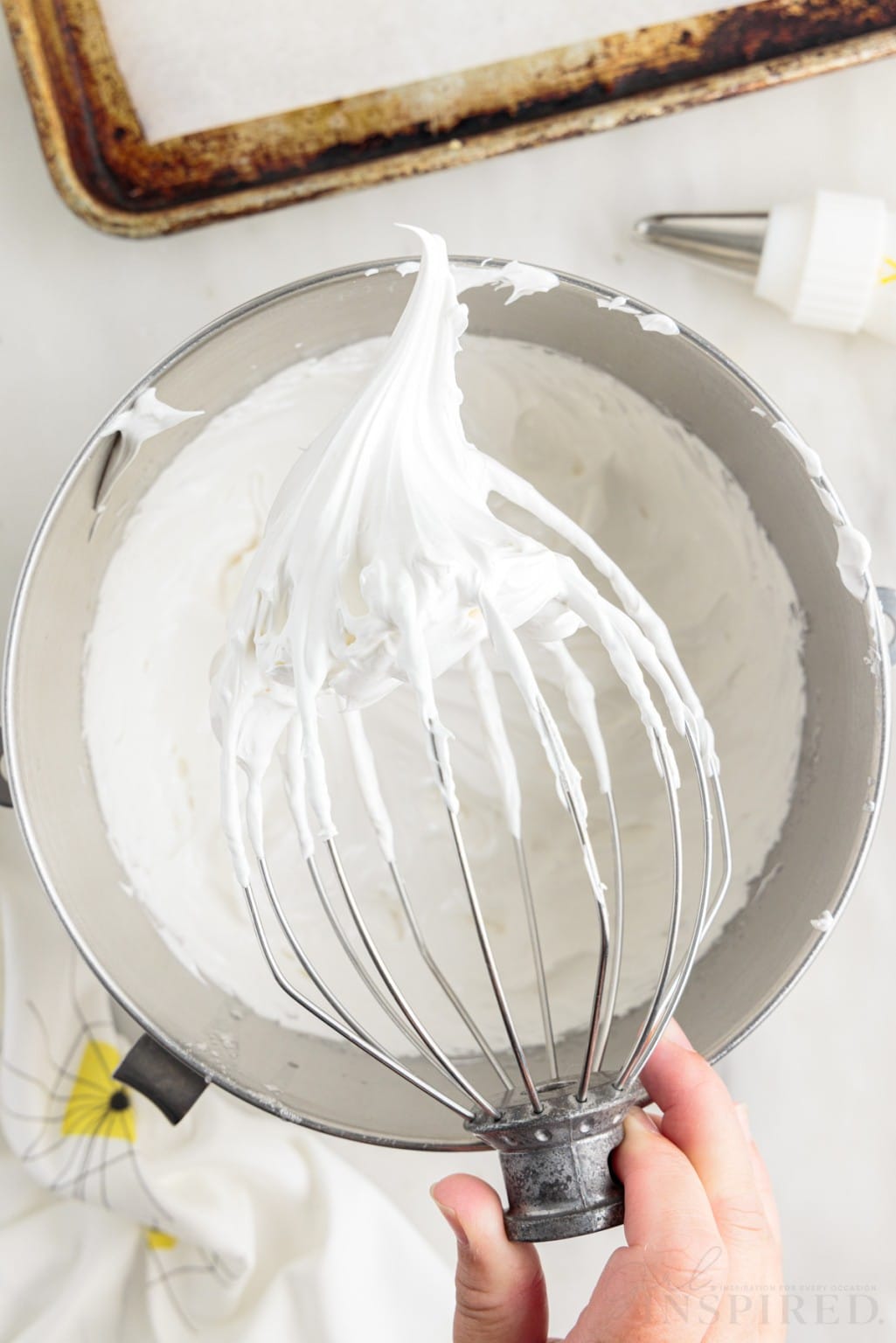 Easy Meringue Cookies - girl. Inspired.