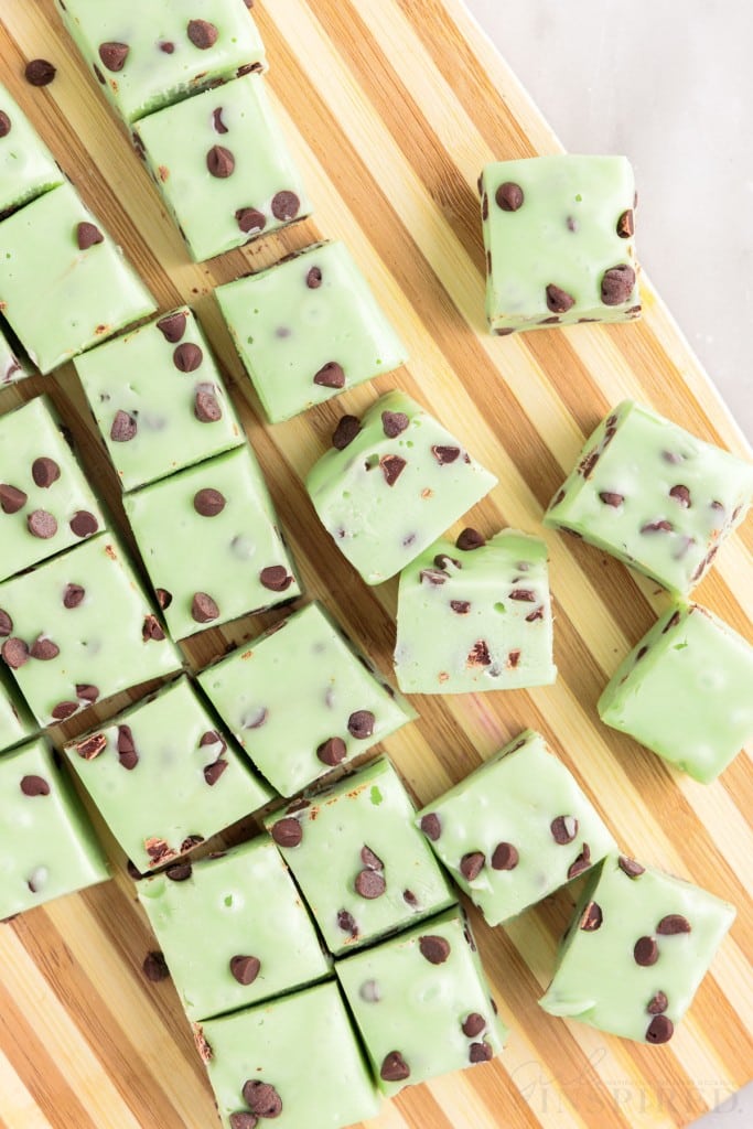 Mint Fudge Recipe - girl. Inspired.