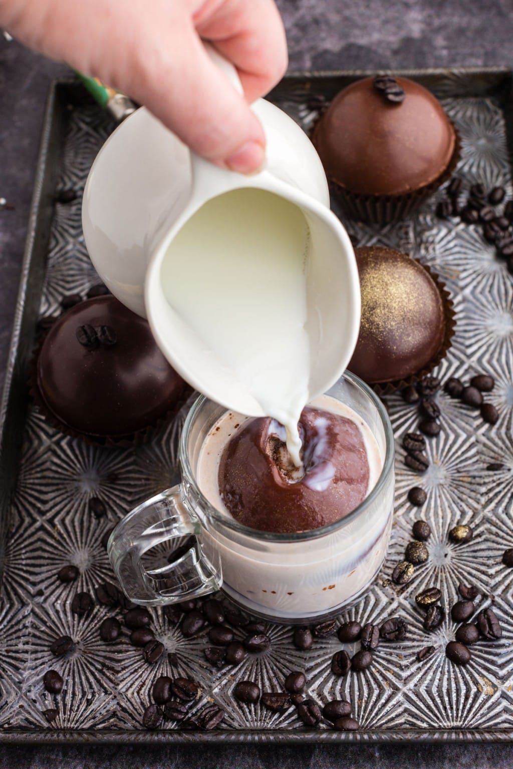 Coffee Chocolate Bombs - girl. Inspired.