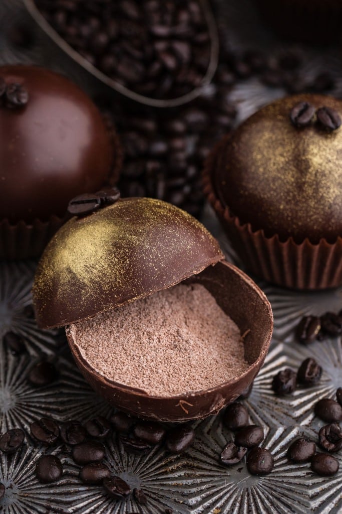 Coffee Chocolate Bombs - girl. Inspired.