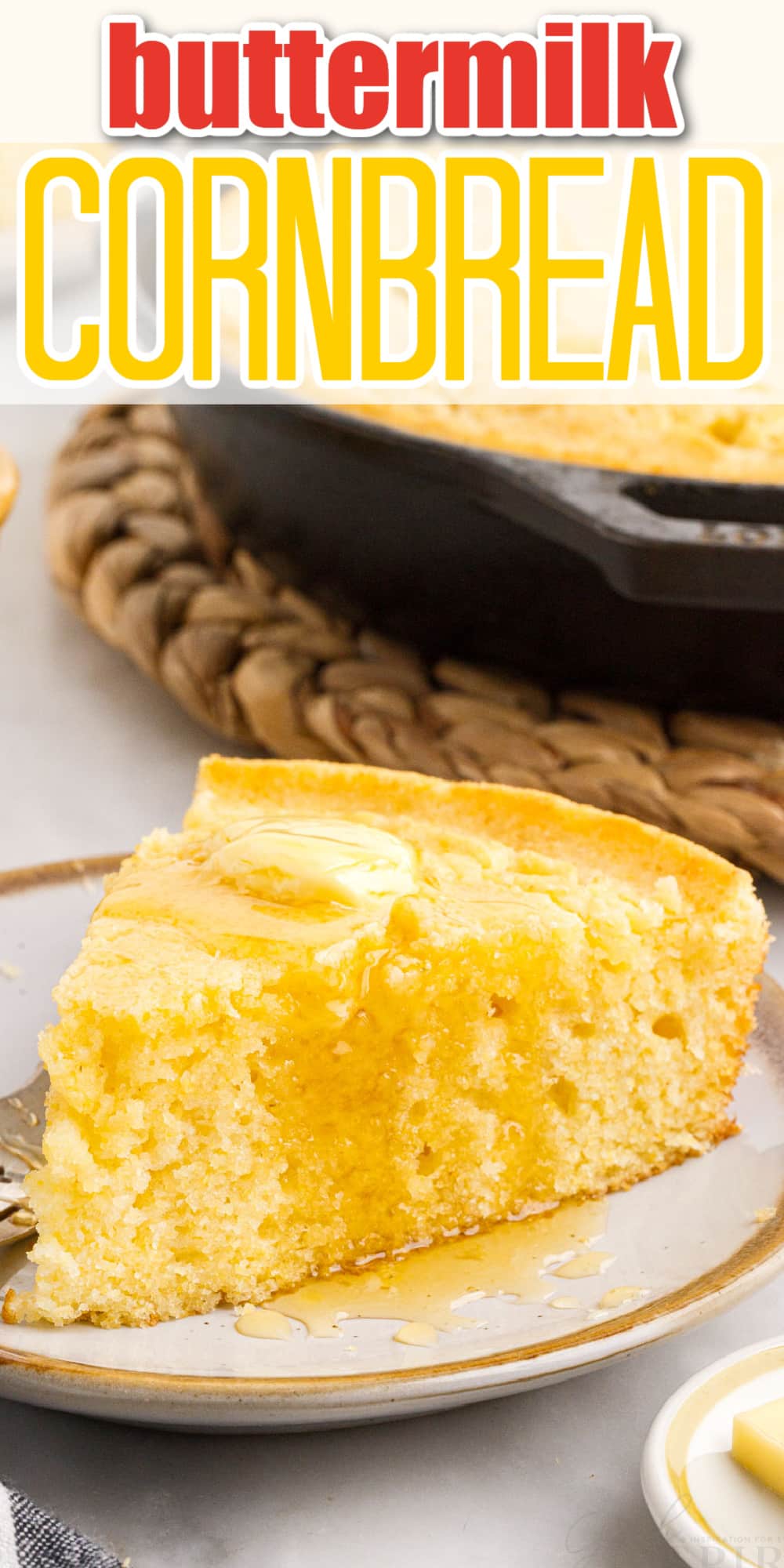 Buttermilk Cornbread - girl. Inspired.