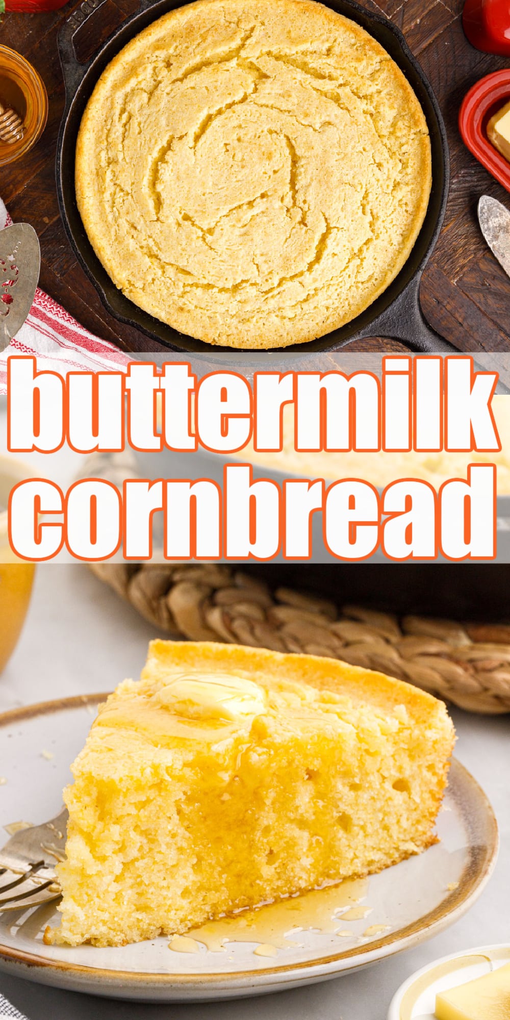 Buttermilk Cornbread - girl. Inspired.