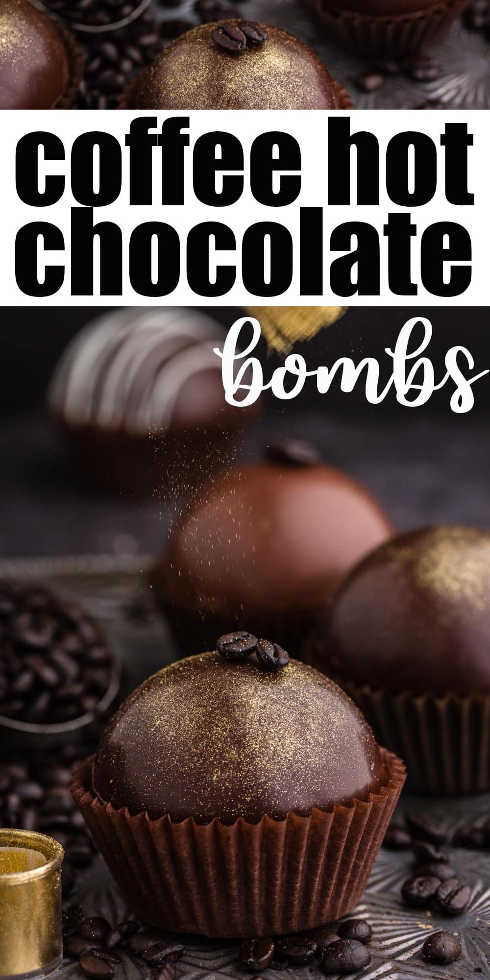 Coffee Chocolate Bombs - girl. Inspired.