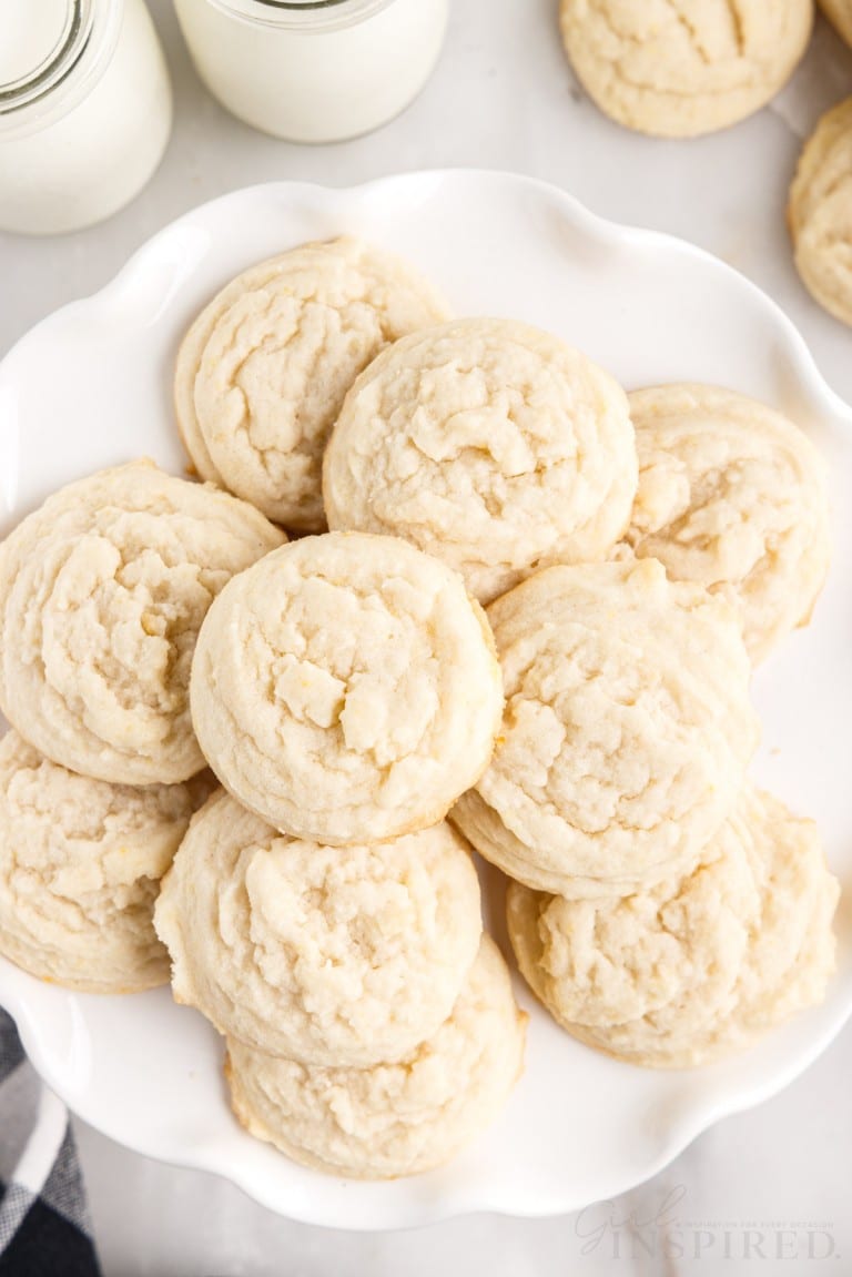 Amish Sugar Cookies - girl. Inspired.