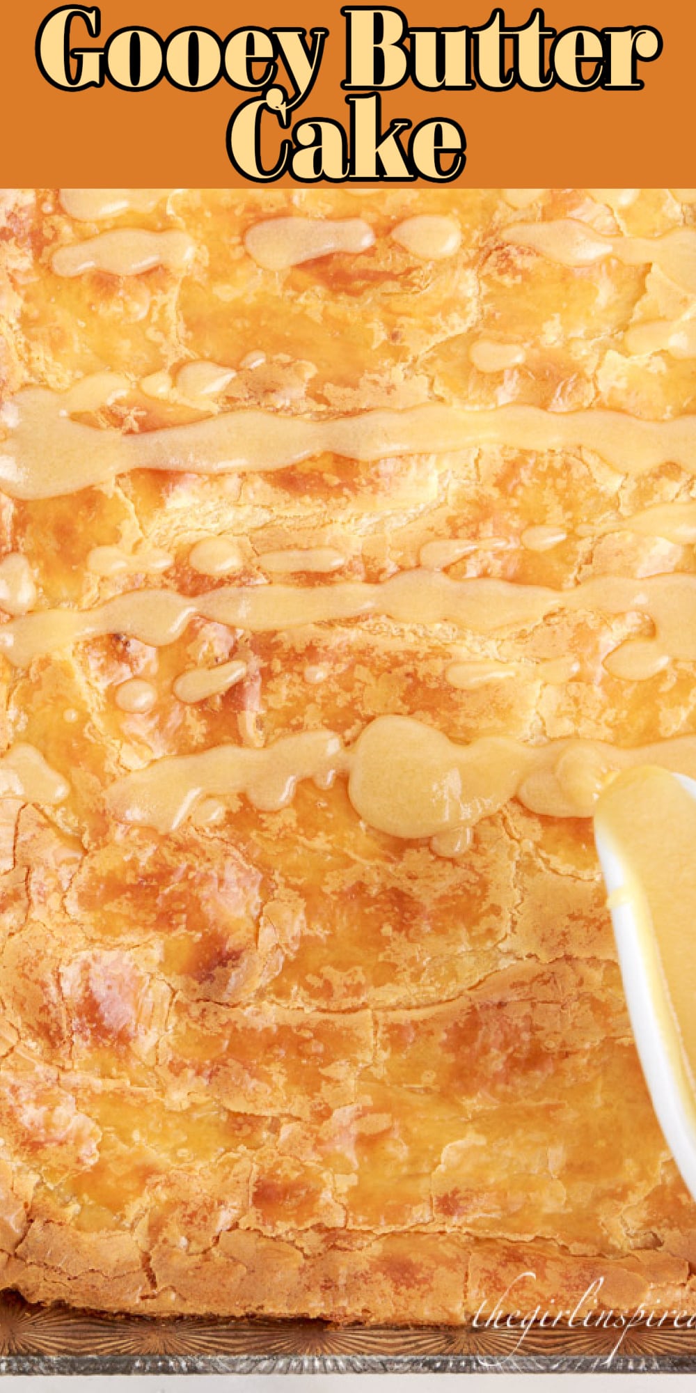 Gooey Butter Cake - girl. Inspired.