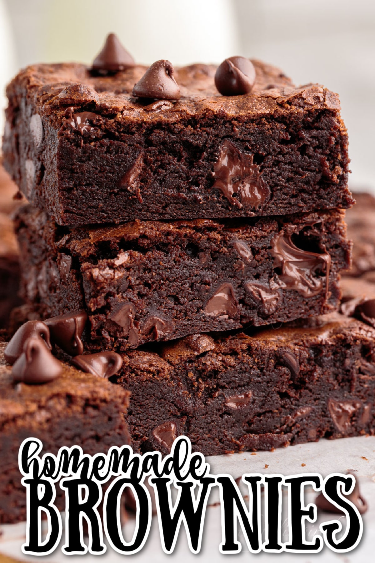 Chewy Homemade Brownies - girl. Inspired.