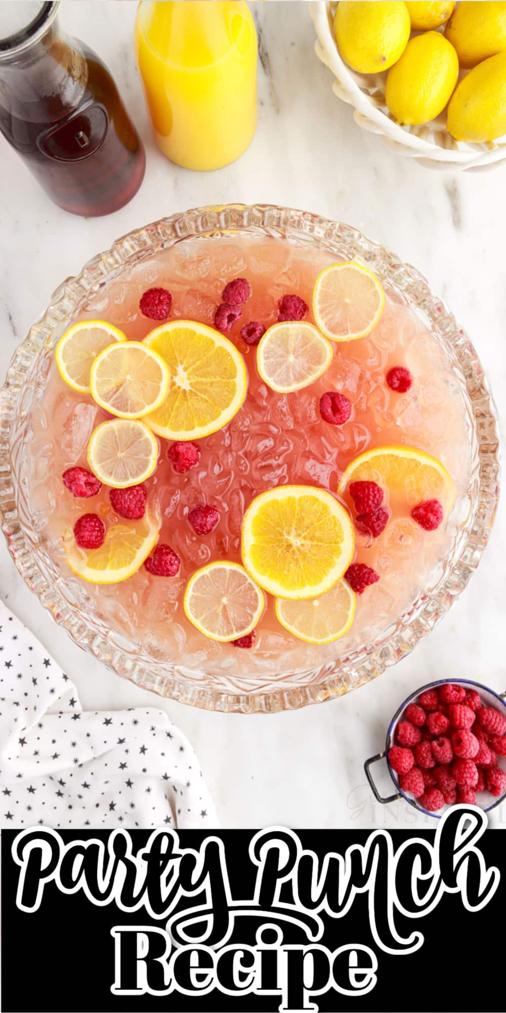 Show-Stopper Party Punch Recipe - girl. Inspired.