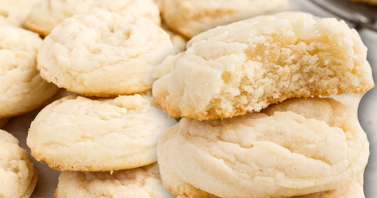 Amish Sugar Cookies - girl. Inspired.