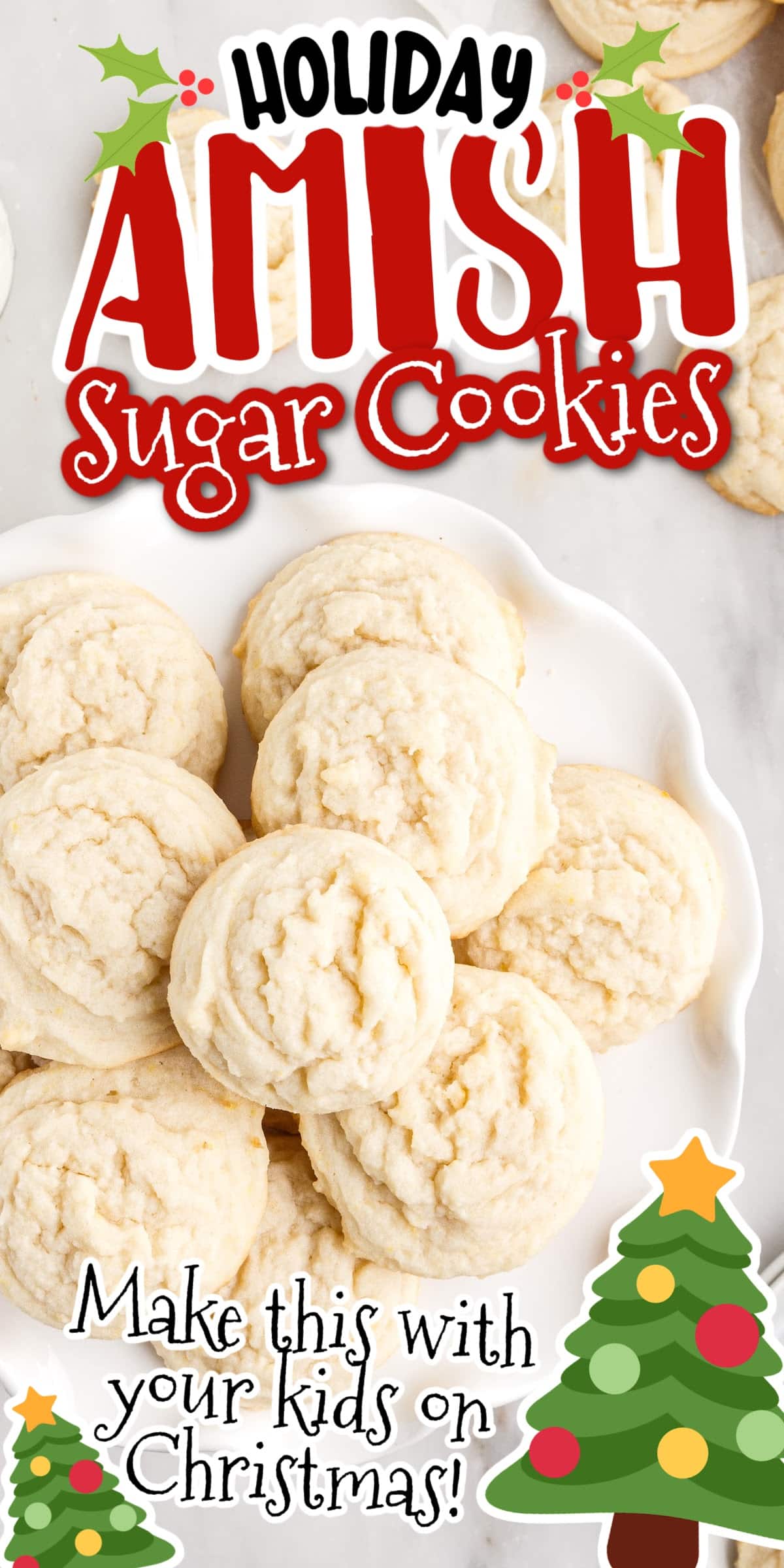 Amish Sugar Cookies - girl. Inspired.