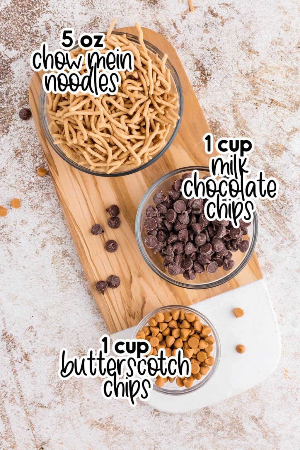 Chocolate Butterscotch Haystacks - girl. Inspired.