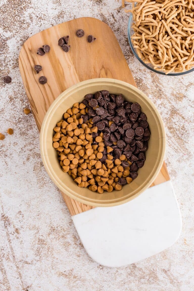 Chocolate Butterscotch Haystacks - girl. Inspired.
