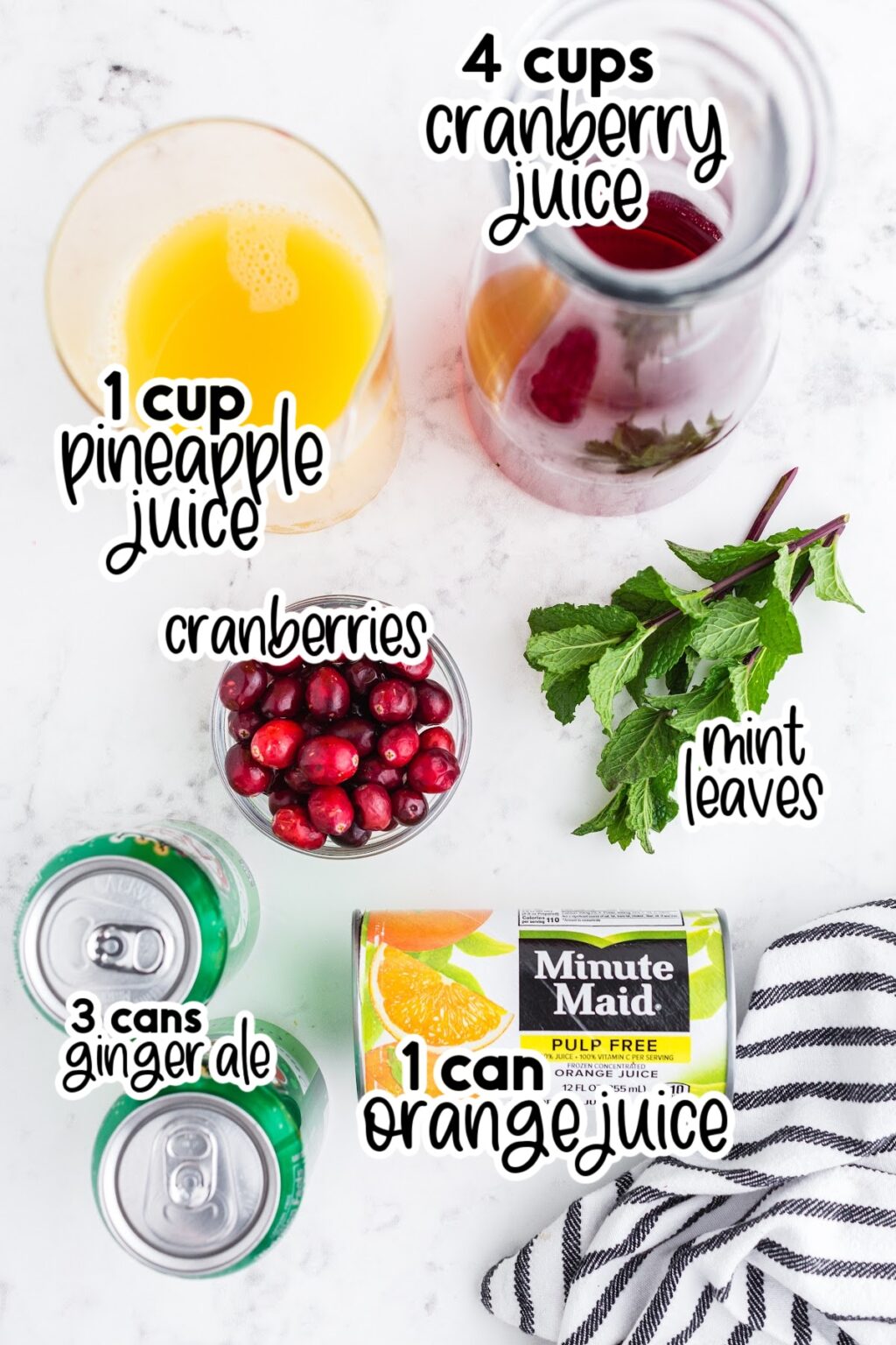 Christmas Punch Recipe (Non Alcoholic) - girl. Inspired.