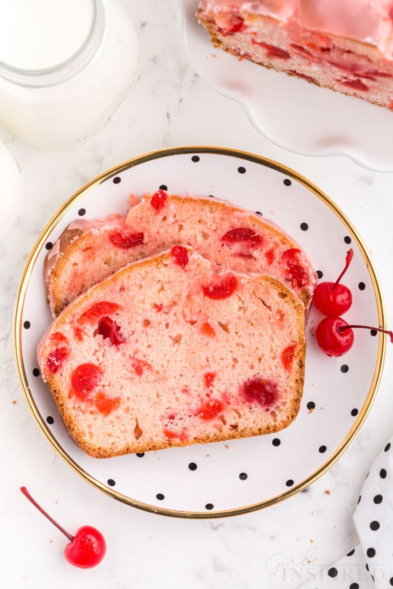 Cherry Bread - girl. Inspired.