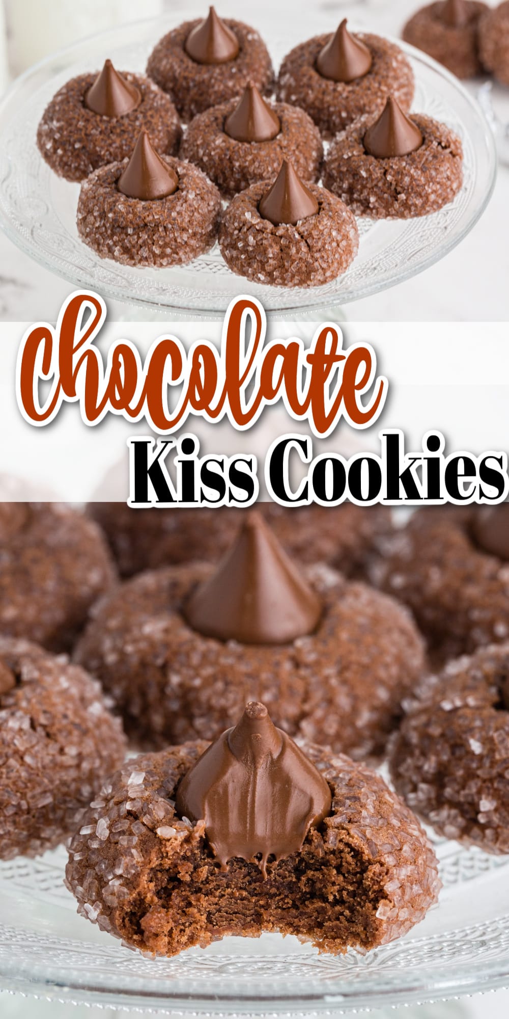 Chocolate Kiss Cookies - girl. Inspired.