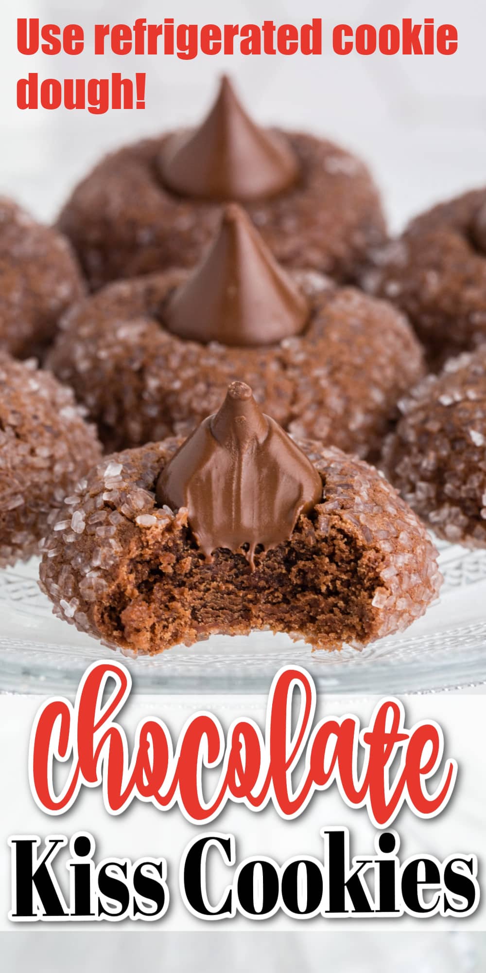 Chocolate Kiss Cookies - girl. Inspired.