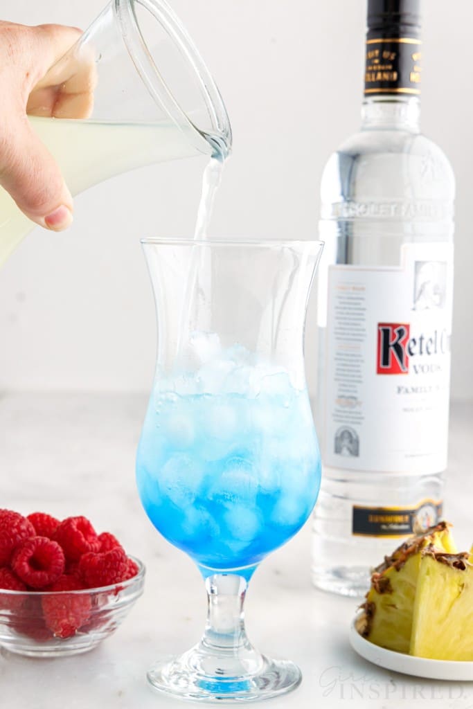 Fruit Tingle Drink - girl. Inspired.