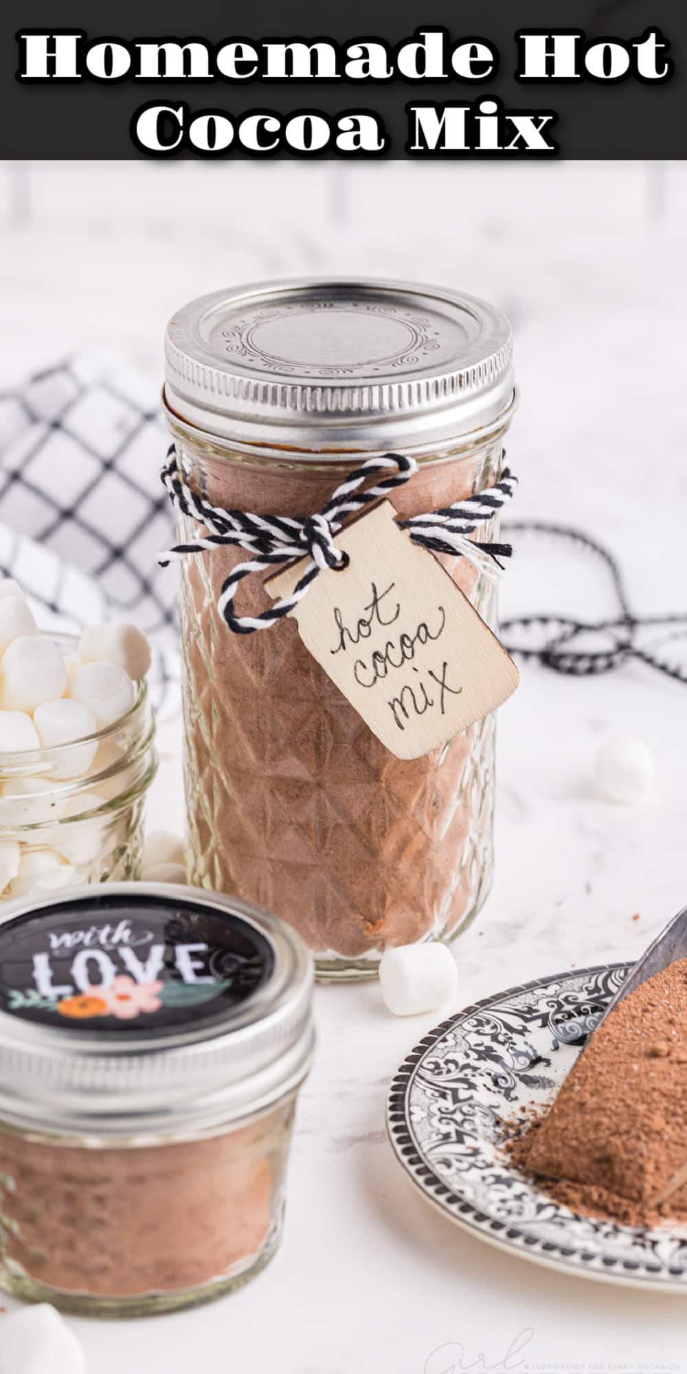 Homemade Hot Cocoa Mix - girl. Inspired.