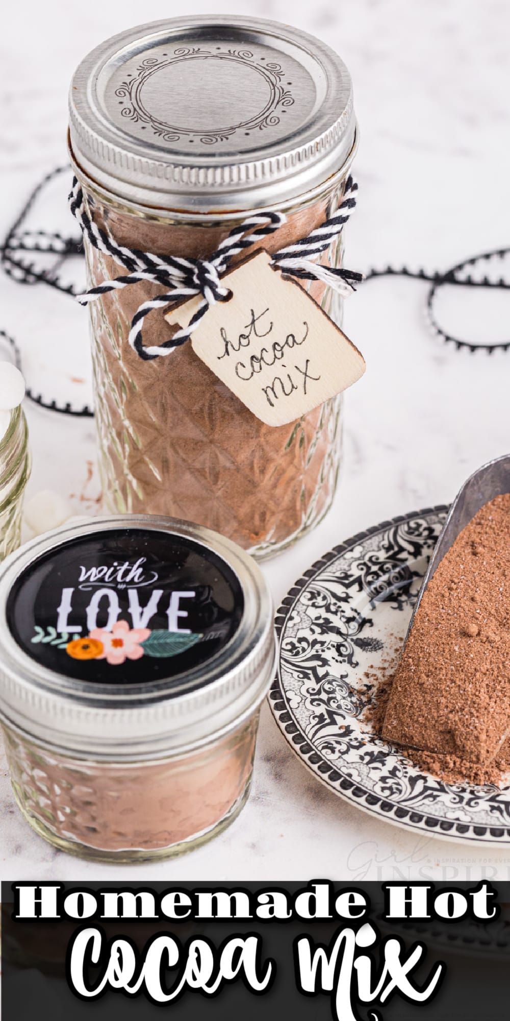 Homemade Hot Cocoa Mix - girl. Inspired.