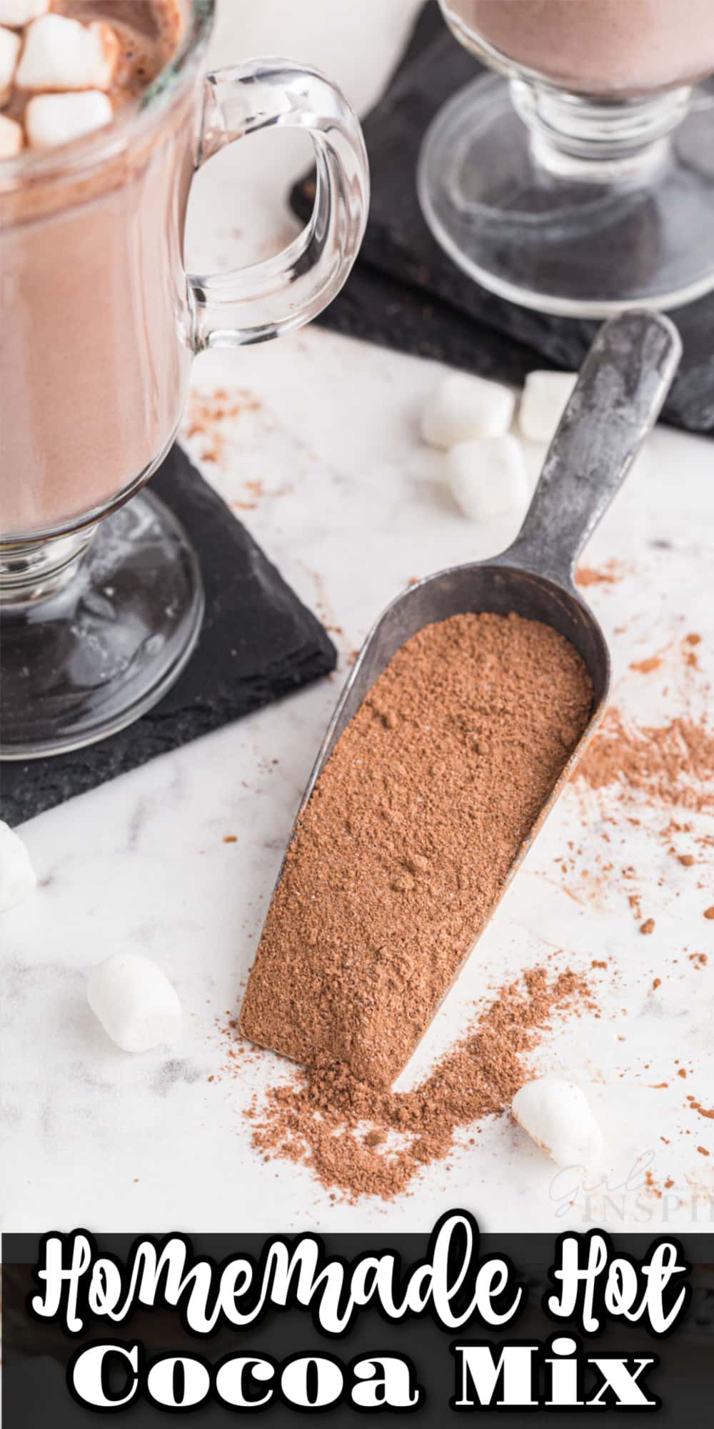 Homemade Hot Cocoa Mix - girl. Inspired.