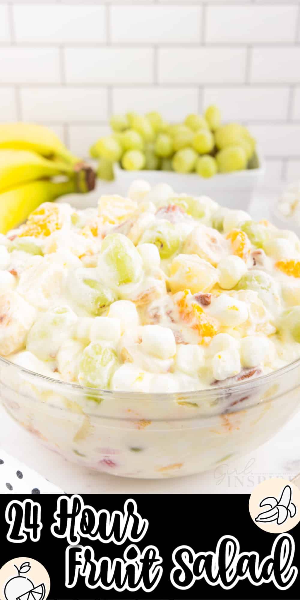 24 Hour Fruit Salad - girl. Inspired.