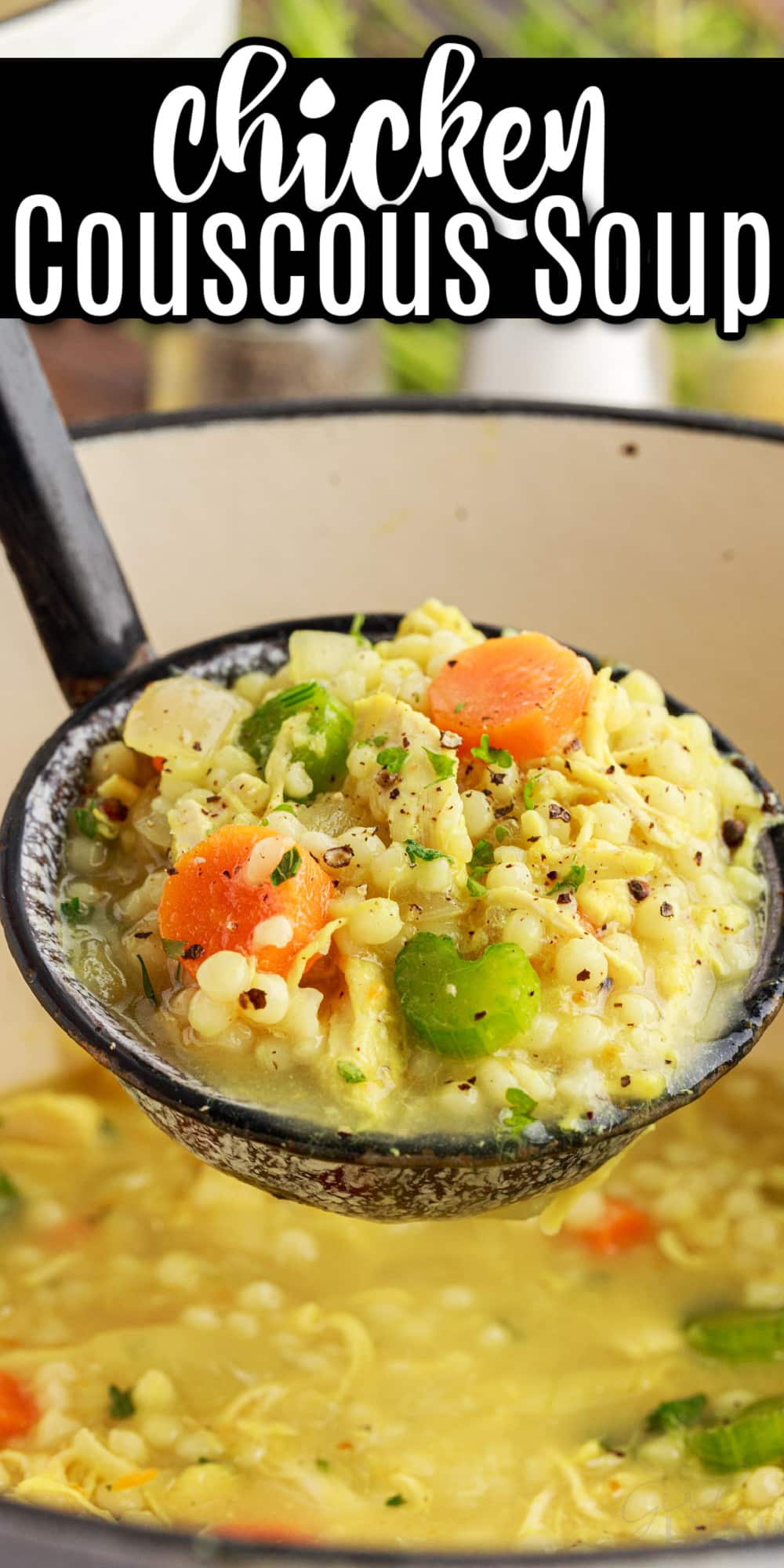 Chicken Couscous Soup - girl. Inspired.