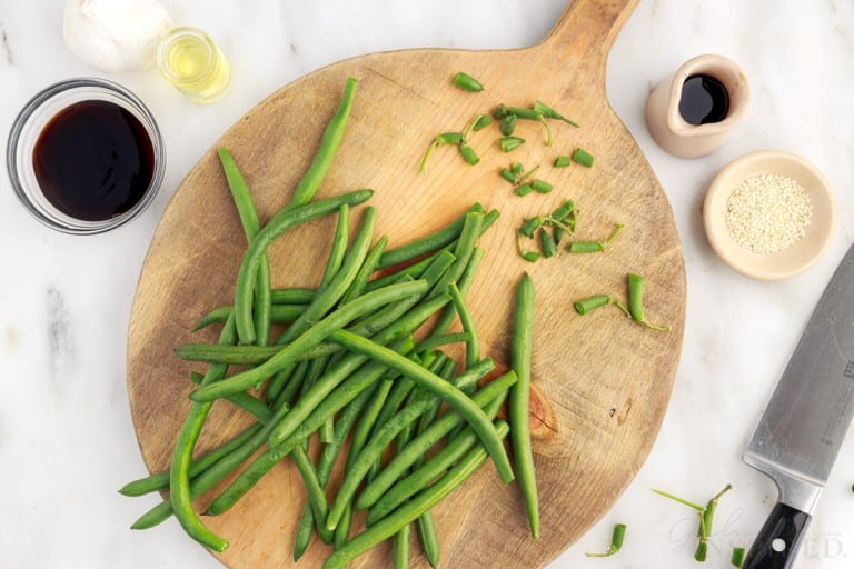 Chinese Buffet Green Beans - girl. Inspired.