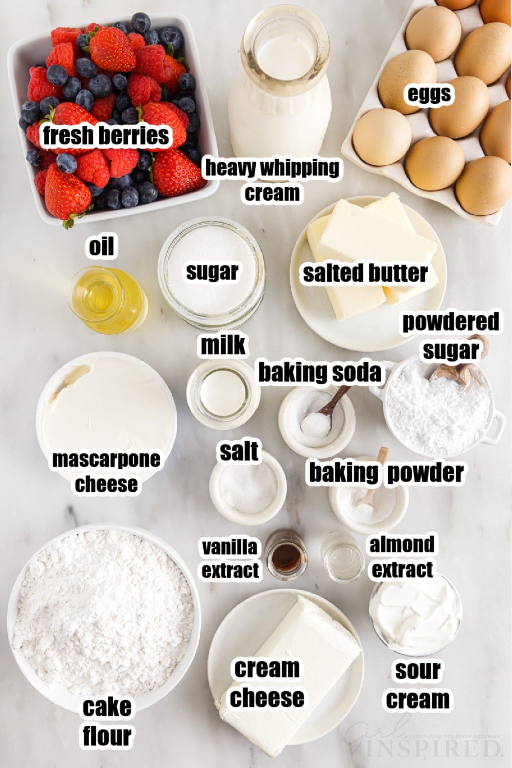 Chantilly Cake Recipe - girl. Inspired.