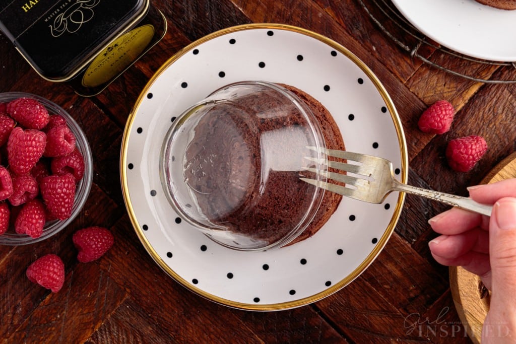 Molten Lava Cake - girl. Inspired.