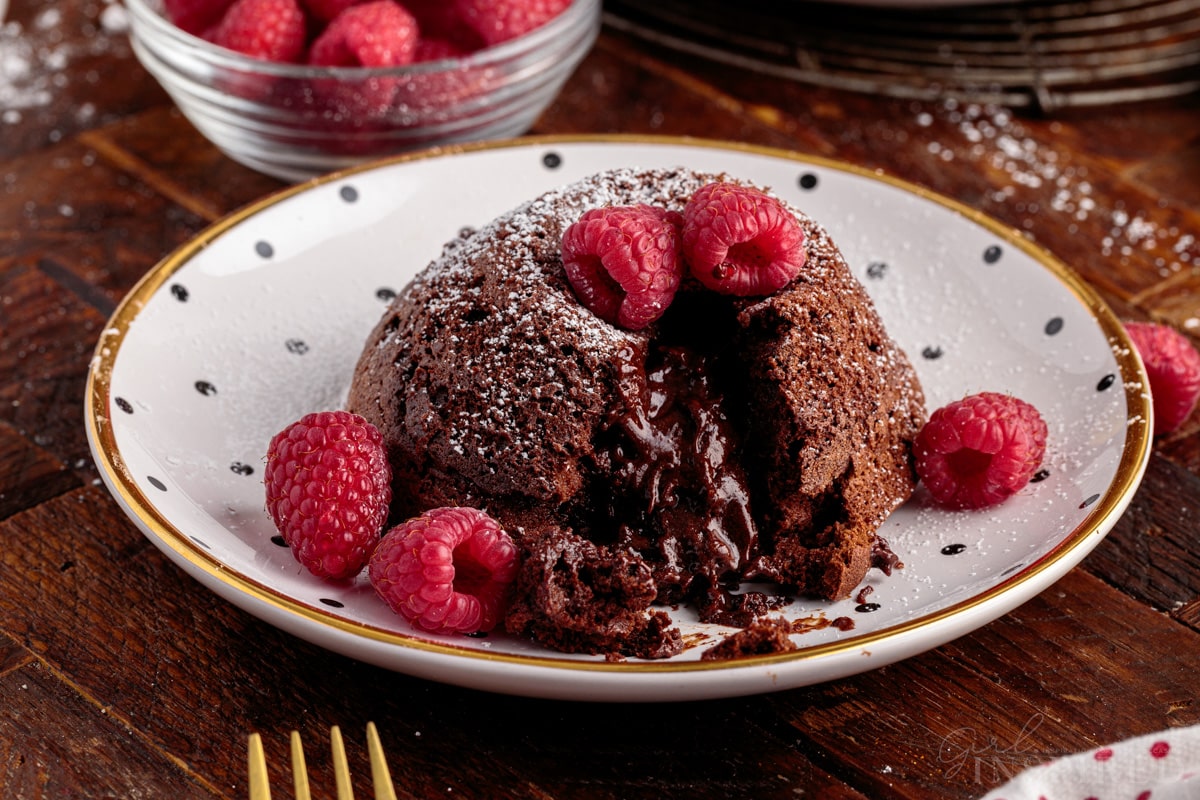 Molten Lava Cake - girl. Inspired.