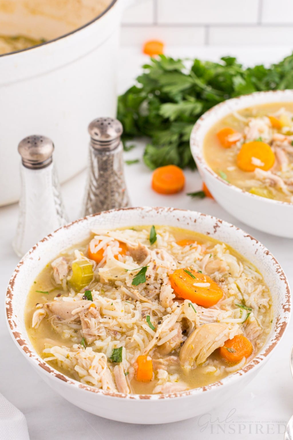 Old Fashioned Chicken And Rice Soup