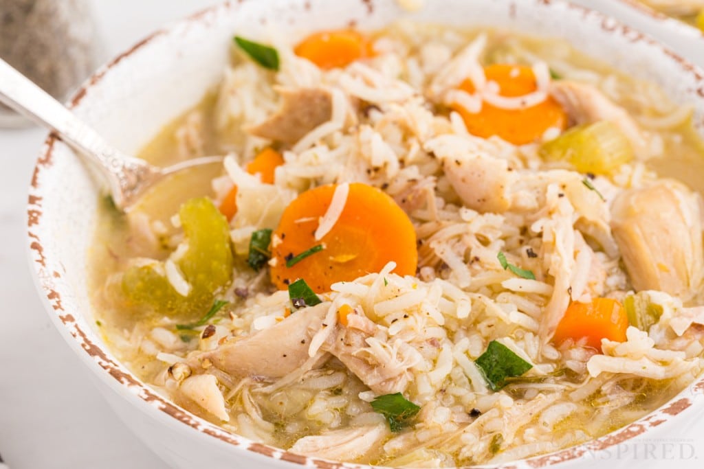 Old Fashioned Chicken And Rice Soup
