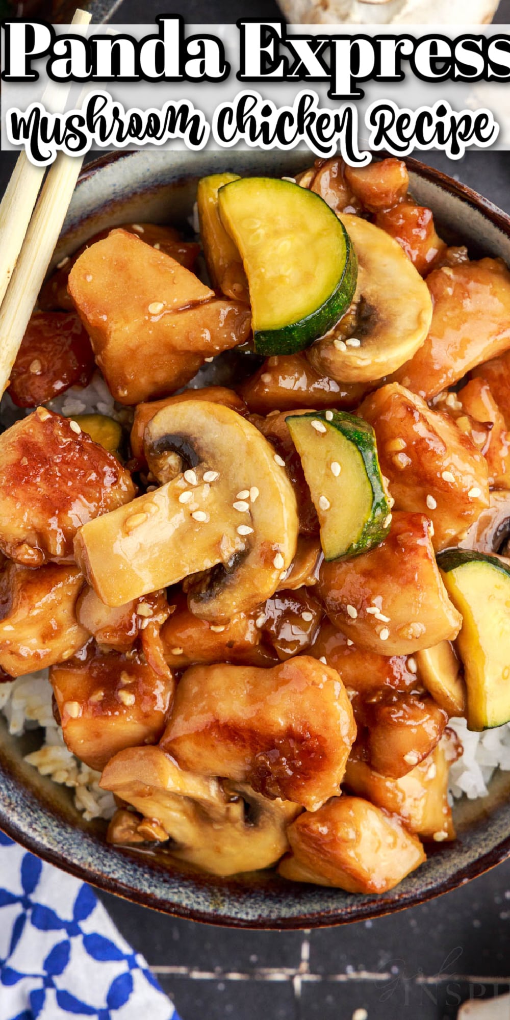 Panda Express Mushroom Chicken Recipe - girl. Inspired.