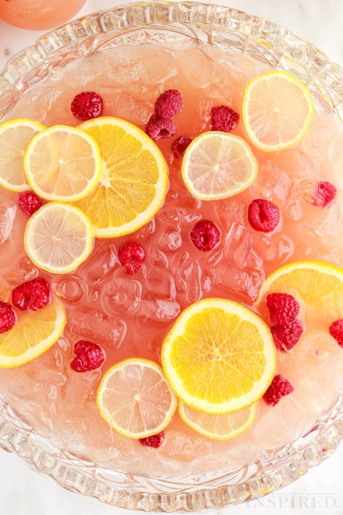 Show-Stopper Party Punch Recipe - girl. Inspired.