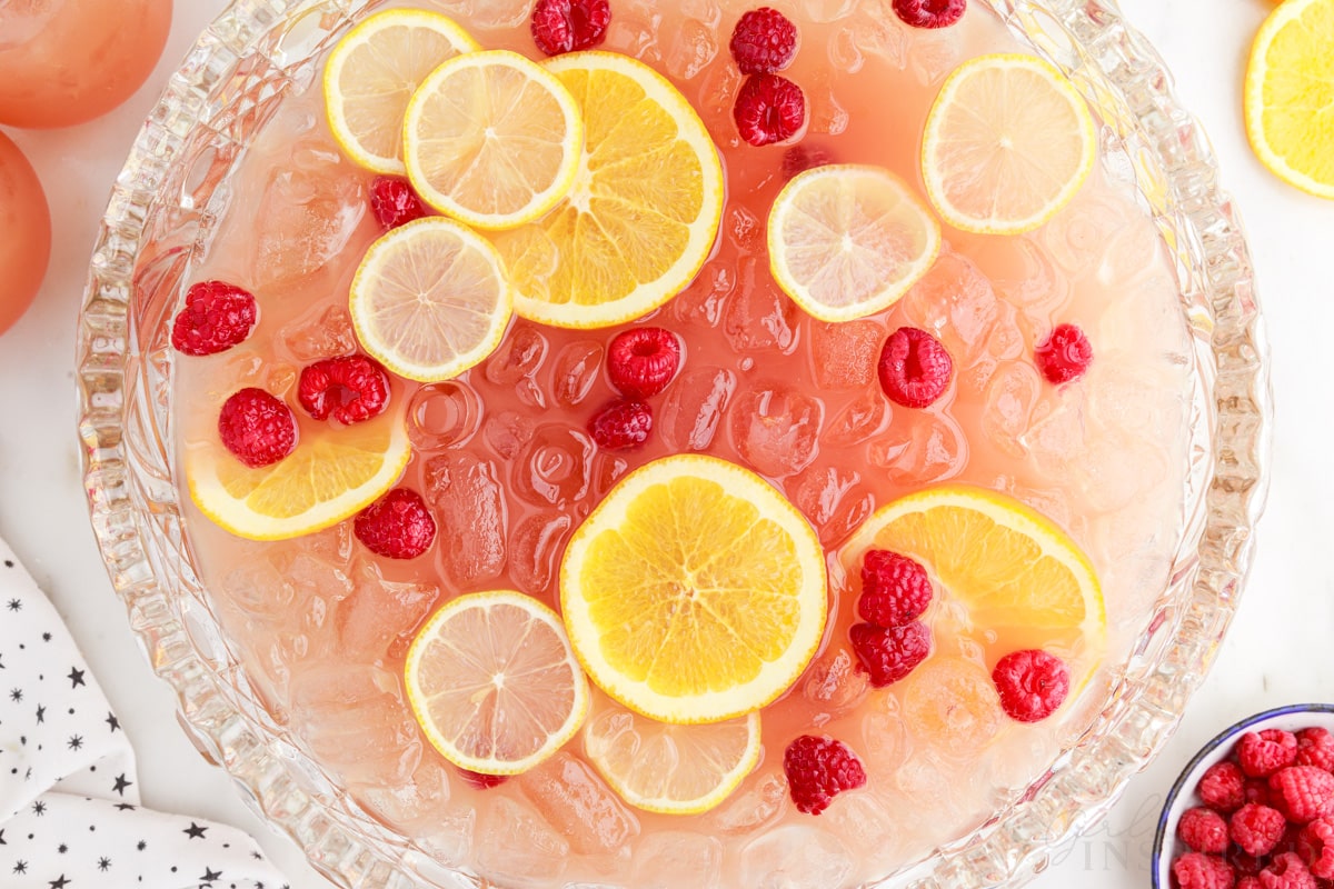 Show-Stopper Party Punch Recipe - girl. Inspired.