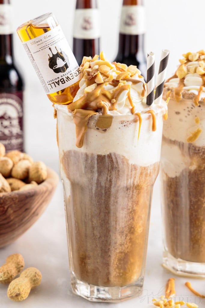 Peanut Butter Whiskey and Root Beer Float - girl. Inspired.
