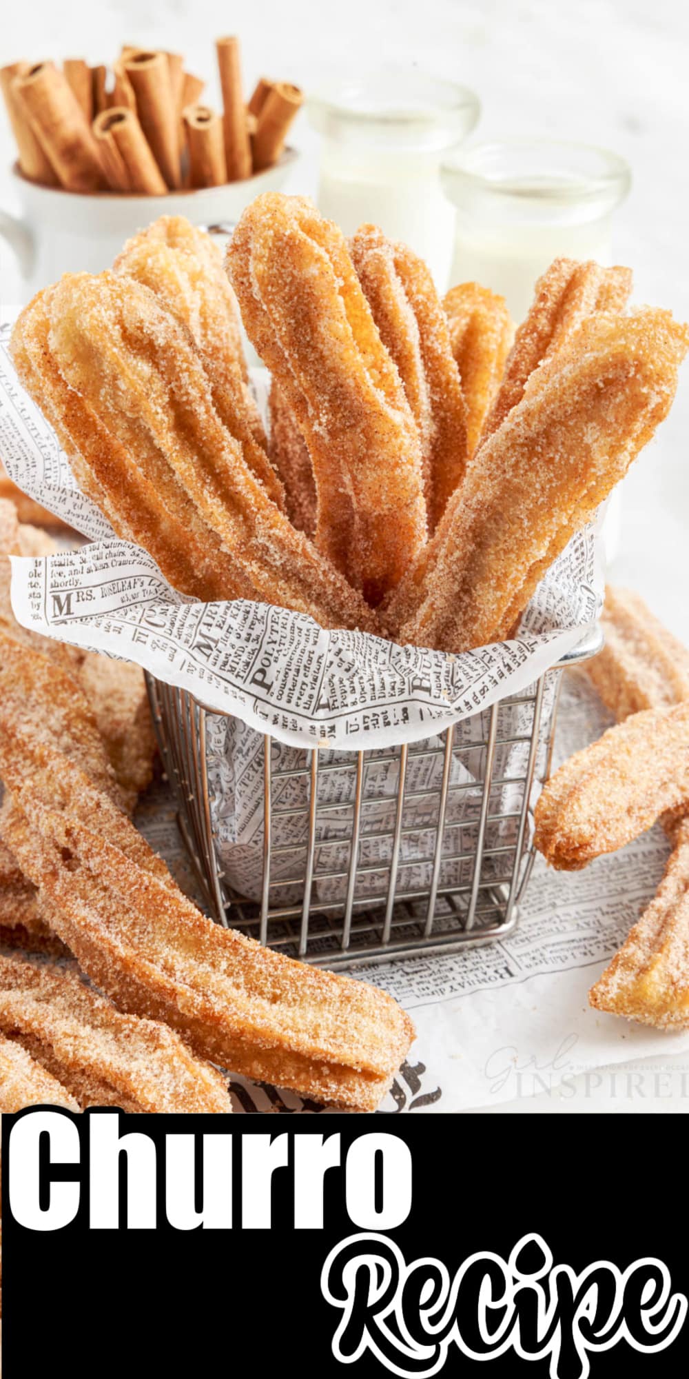 Churro Recipe - girl. Inspired.