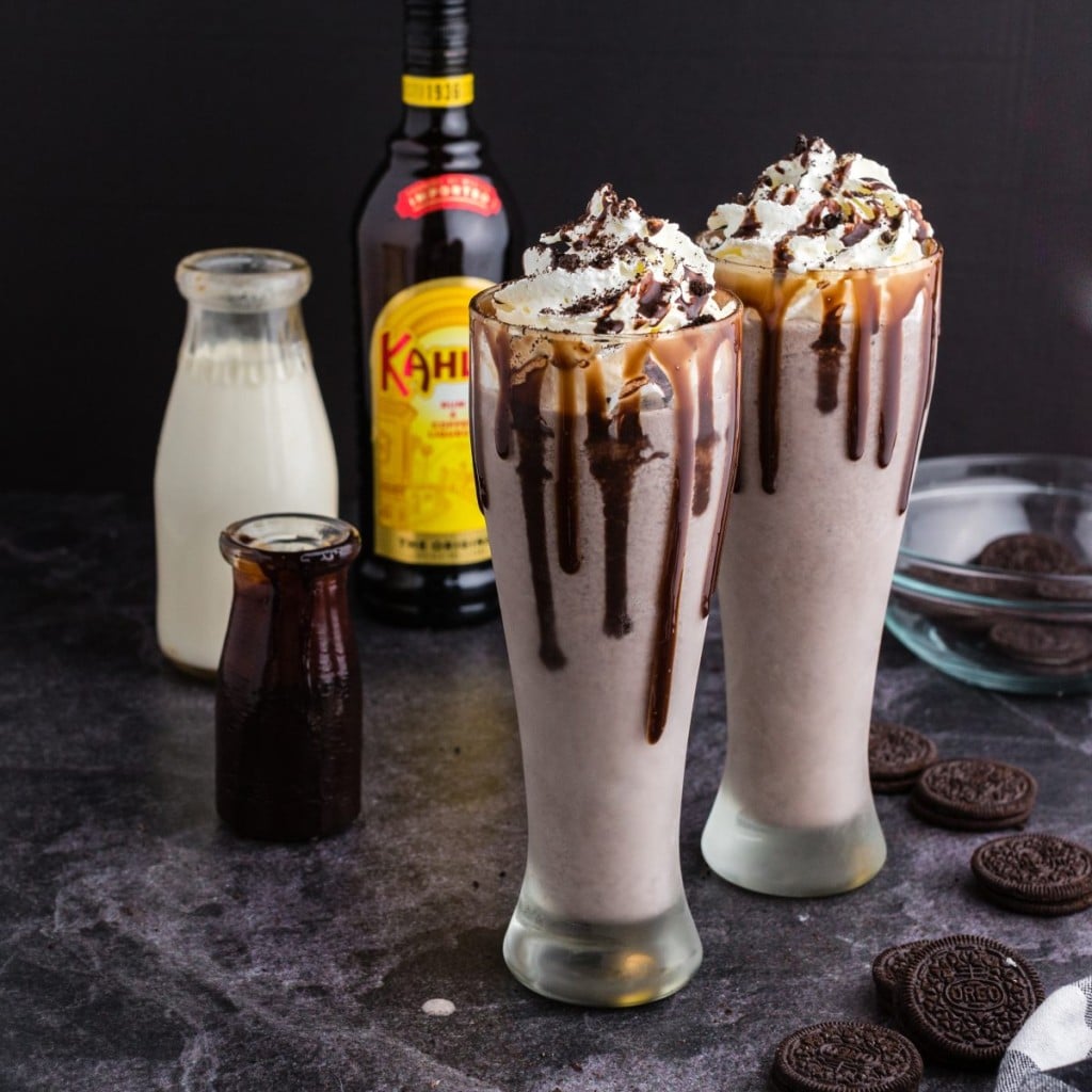 Boozy Oreo Milkshake - girl. Inspired.