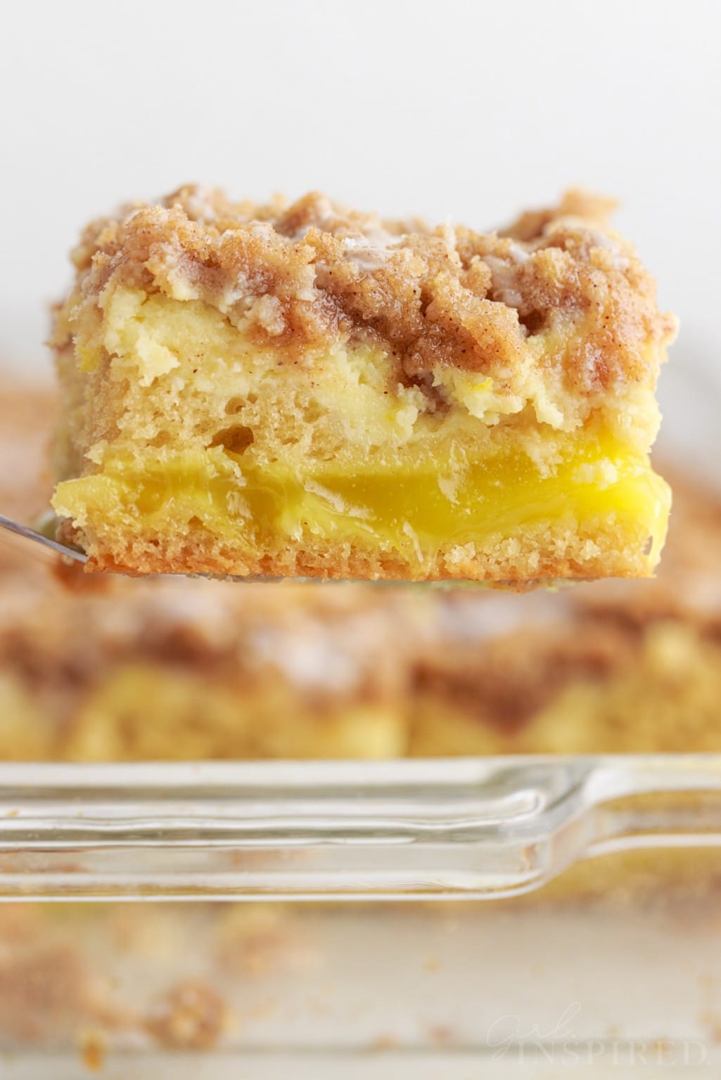Lemon Coffee Cake - girl. Inspired.