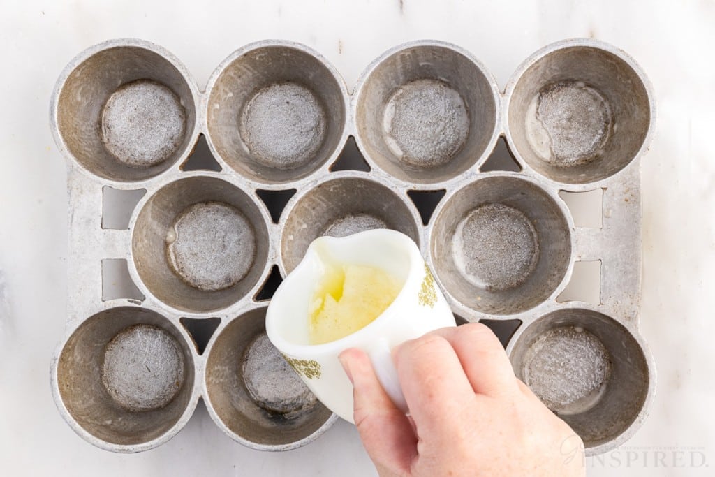 Popover Recipe - girl. Inspired.