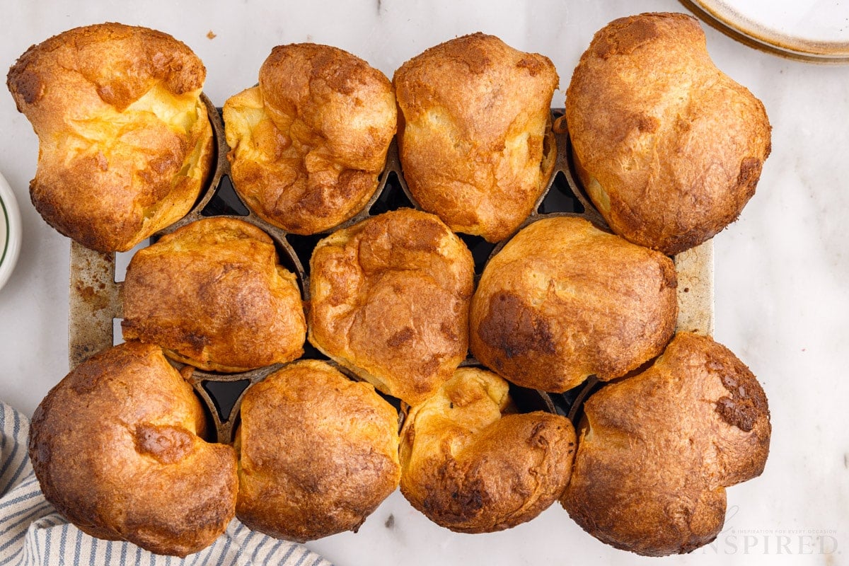 Popover Recipe - girl. Inspired.