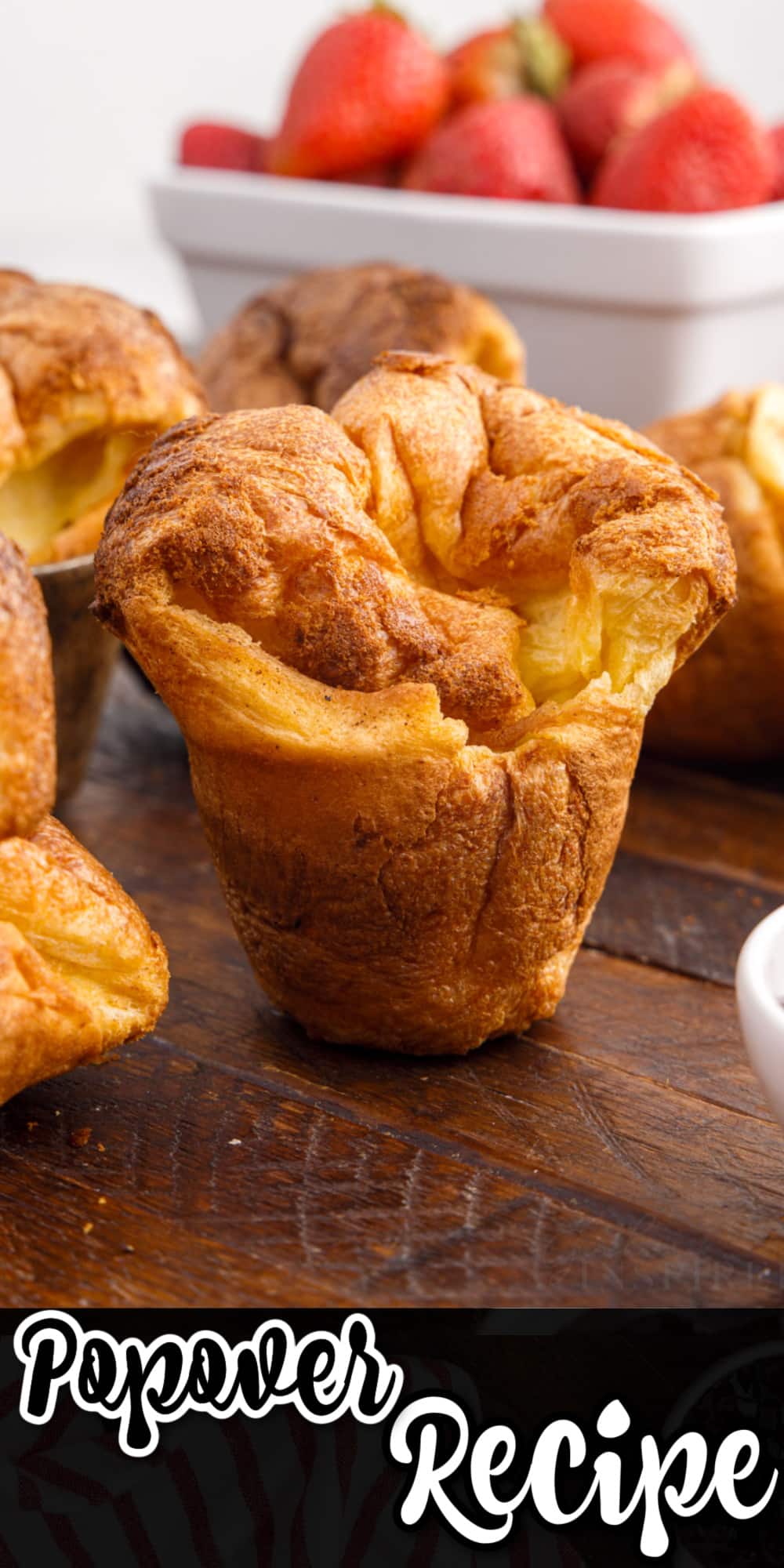 Popover Recipe - girl. Inspired.