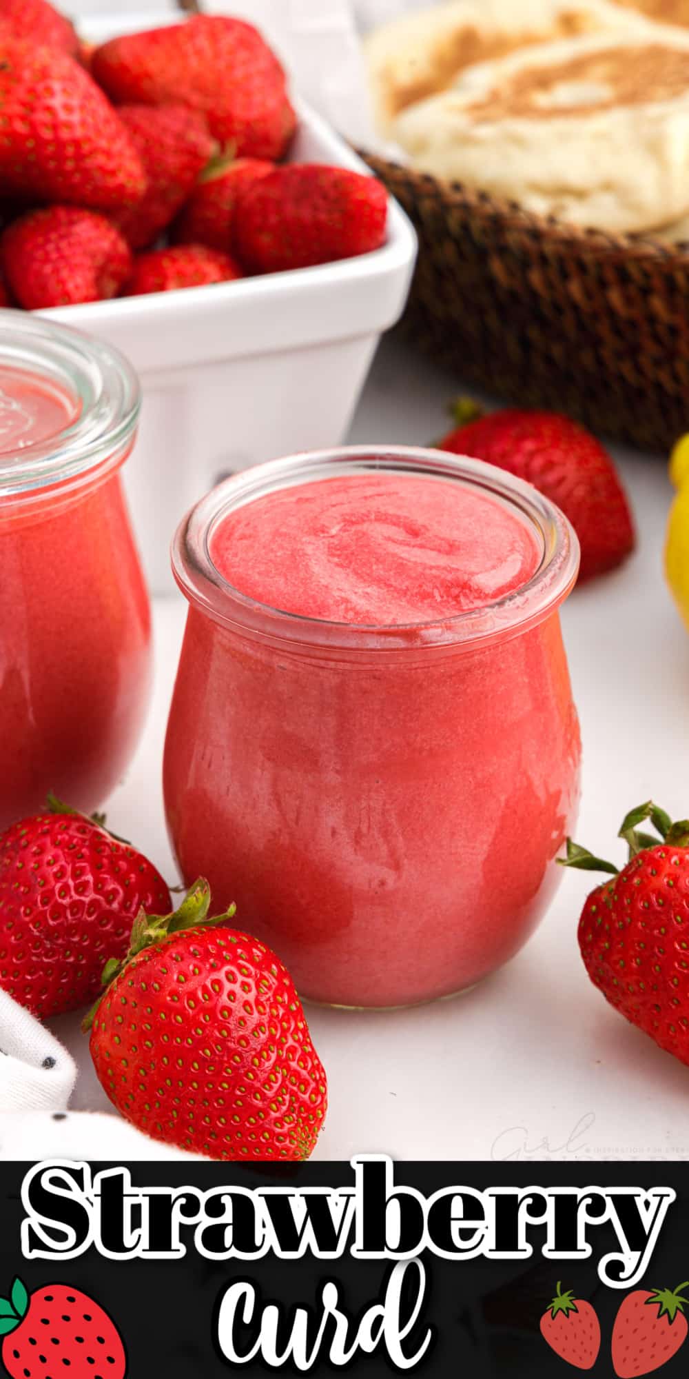 Strawberry Curd - girl. Inspired.