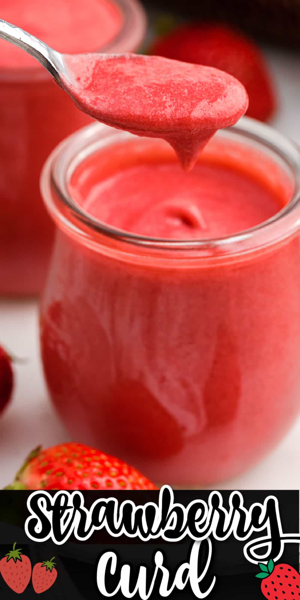 Strawberry Curd - girl. Inspired.