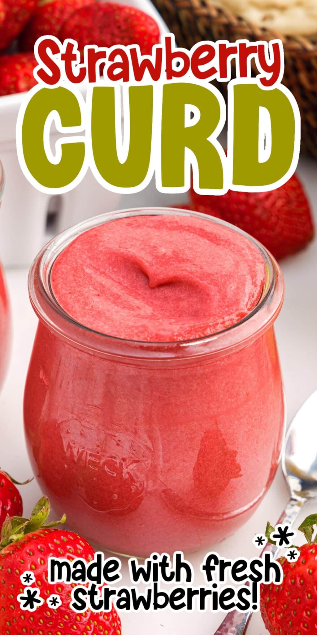 Strawberry Curd - girl. Inspired.
