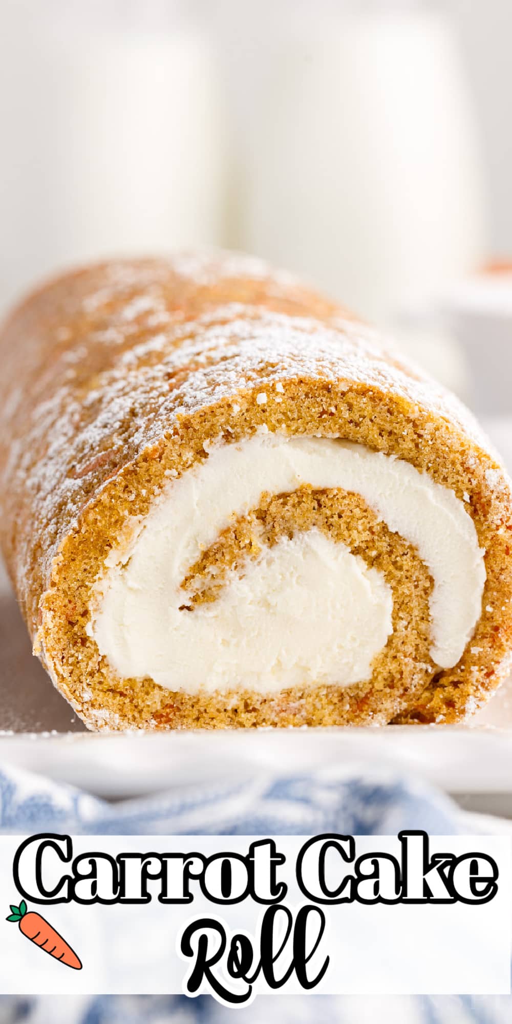 Carrot Cake Roll - girl. Inspired.